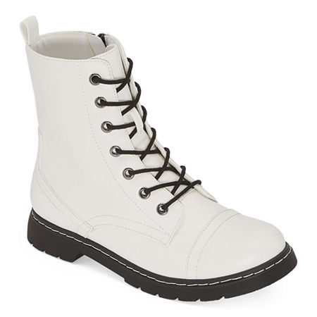 Click here for Arizona Jean Co Womens Queen Flat Heel Combat Boot... prices