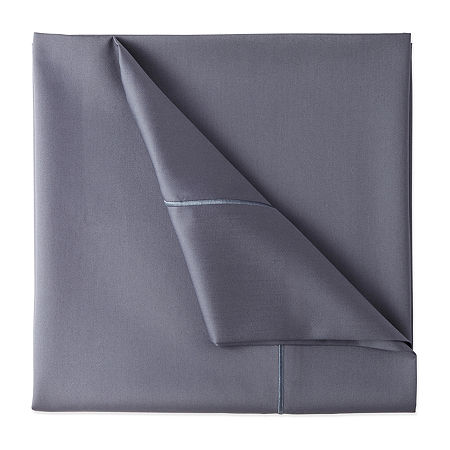 Click here for Wrinkle Guard 400TC Cotton Sheet Set  One Size  Bl... prices