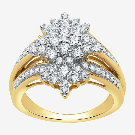 Click here for (H-I / I1) Womens 1 CT. T.W. Lab Grown Diamond 10K... prices