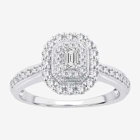 Click here for Signature By Modern Bride Womens 1/2 CT. T.W. Natu... prices