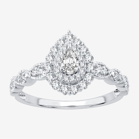 Click here for Signature By Modern Bride Womens 1/2 CT.T.W. Natur... prices