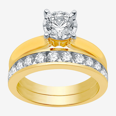 Click here for (H-I / I1) Round 1 1/2 CT. T.W. Lab Grown Diamond... prices
