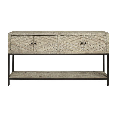 Signature Design by Ashley® Roanley Living Collection Console Table ...