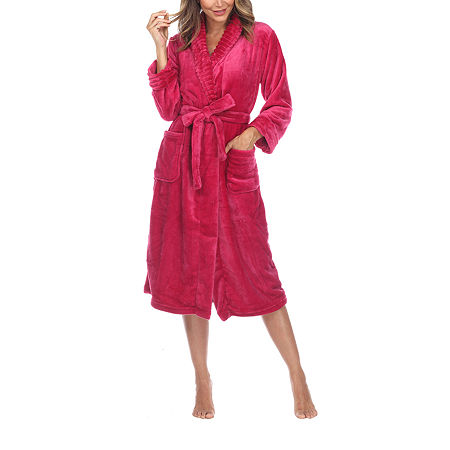 Click here for White Mark Womens Long Sleeve Long Length Robe  2x... prices