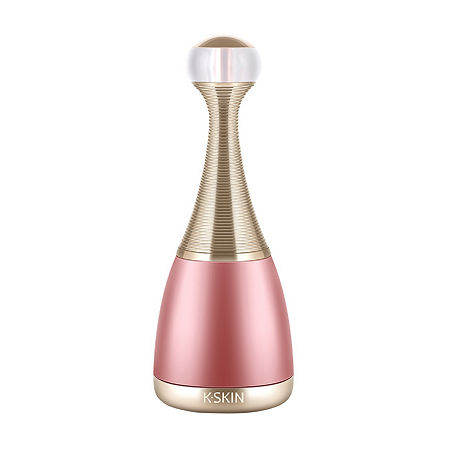 Prospera Gold Magnetic Facial Massager -Apple - Red