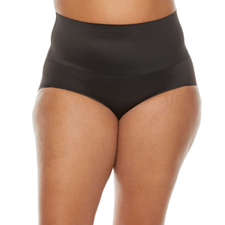 Click here for Ambrielle Plus Waist Line Control Briefs  5x  Blac... prices