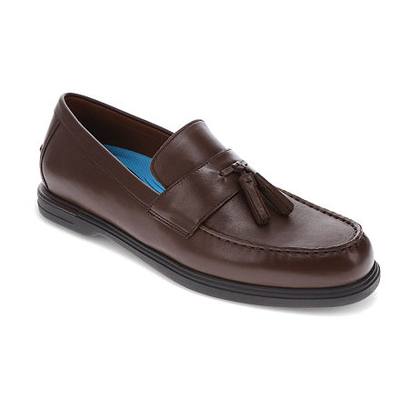 Click here for Dockers Woodward Mens Moc Closed Toe Slip-On Shoe... prices