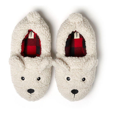 Click here for Dearfoams Adult Critter Closed Back Womens Memory... prices