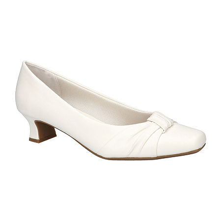Easy Street Waive Pumps - White