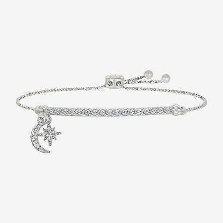 Click here for Womens Lab Created White Sapphire Sterling Silver... prices