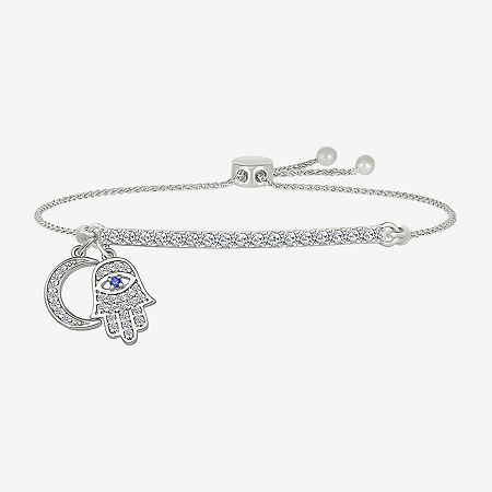 Click here for Strong Womens Lab Created Blue Sapphire Sterling S... prices