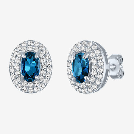 Click here for Gemstone & Lab-Created White Sapphire Sterling Sil... prices