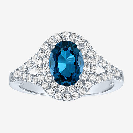 Click here for Gemstone and Lab-Created White Sapphire Sterling S... prices