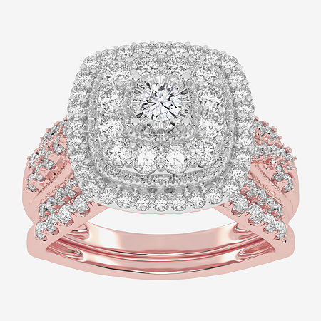 Click here for (H-I / Si1-Si2) Womens 1 CT. T.W. Lab Grown White... prices