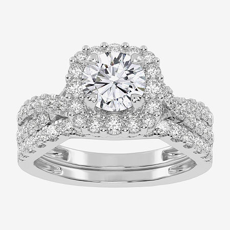 Click here for (G-H / Si1-Si2) Womens Lab Grown White Diamond 10K... prices