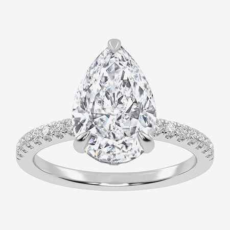 Click here for (G-H / Si1-Si2) Womens 2 1/4 CT. T.W. Lab Grown Wh... prices