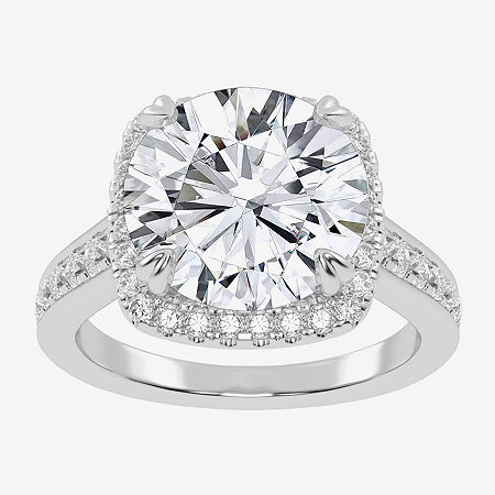 Click here for (G-H / Vs2-Si1) Womens 4 1/2 CT. T.W. Lab Grown Wh... prices
