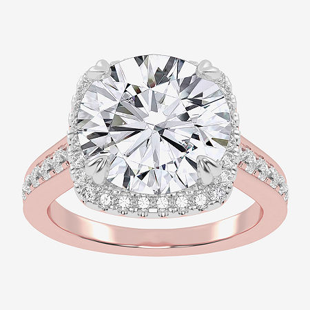 Click here for (G-H / Vs2-Si1) Womens 3 1/2 CT. T.W Lab Grown Whi... prices