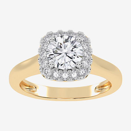 Click here for 1 CT. T.W. Lab-Grown (G-H / SI1-SI2) Diamond Cushi... prices