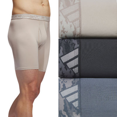 adidas Performance Microfiber Mens 3 Pack Boxer Briefs - JCPenney