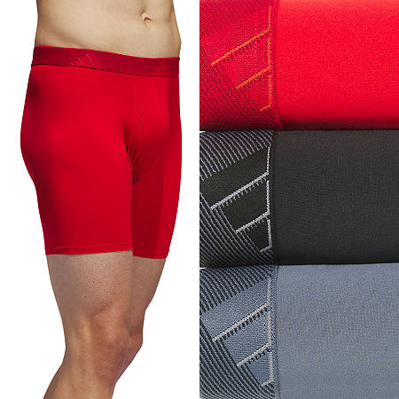 Click here for adidas Performance Microfiber Mens 3 Pack Boxer Br... prices
