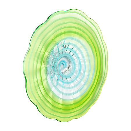 Click here for Dale Tiffany Waterfront Wall Decor - Green prices