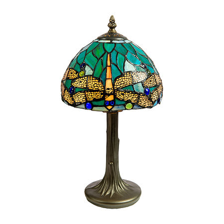 Click here for Dale Tiffany Classic Dragonfly Table Lamp  One Siz... prices