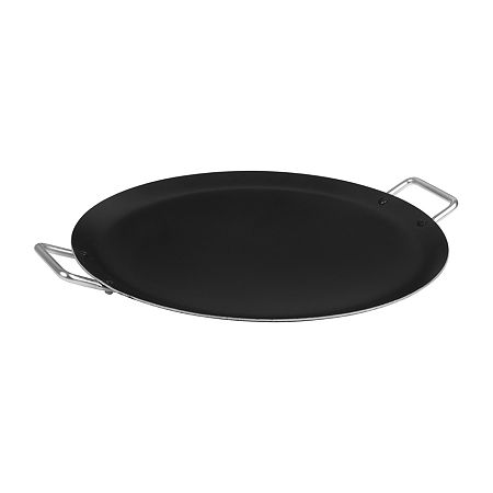 Vasconia 12 Aluminum Non-Stick Comal Pan  One Size  Black