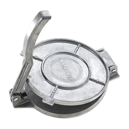 Click here for Vasconia Aluminum Tortilla Press  One Size  Silver prices