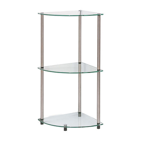 Click here for Design2go 2-Shelf Bookcase  One Size  White prices