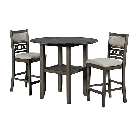 Click here for Gia 3-pc. Bar Set  One Size  Gray prices