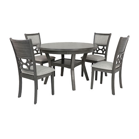 Click here for Mitchell 5-pc. Round Dining Set  One Size  Gray prices