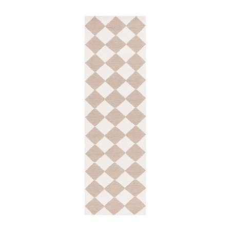 Click here for Martha Stewart Jackie Geometric Hand Tufted 27 X 9... prices