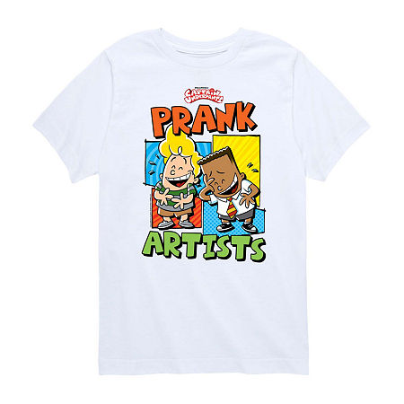 Click here for Little & Big Kid Boys Crew Neck Short Sleeve Regul... prices