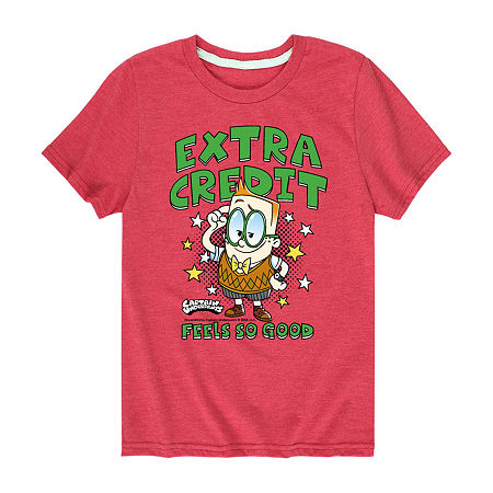 Click here for Little & Big Kid Boys Crew Neck Short Sleeve Regul... prices