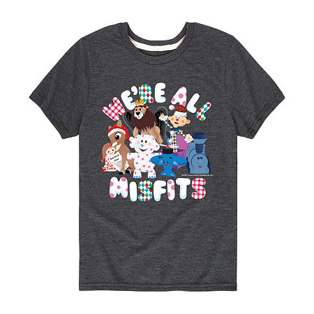 Click here for Little & Big Kid Boys Crew Neck Short Sleeve Regul... prices