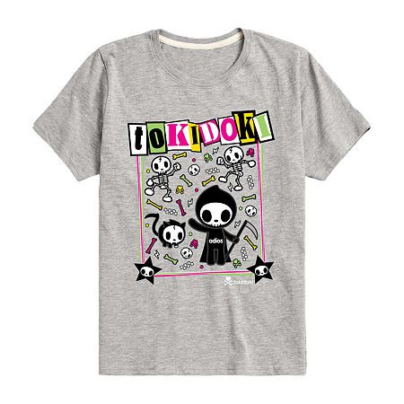 Click here for Little & Big Kid Boys Crew Neck Short Sleeve Regul... prices
