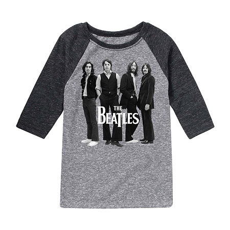 Click here for Little & Big Kid Boys Crew Neck 3/4 Sleeve Regular... prices