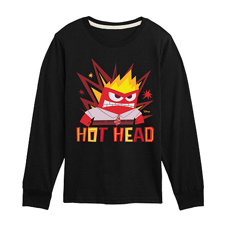Click here for Little & Big Kid Boys Crew Neck Long Sleeve Regula... prices