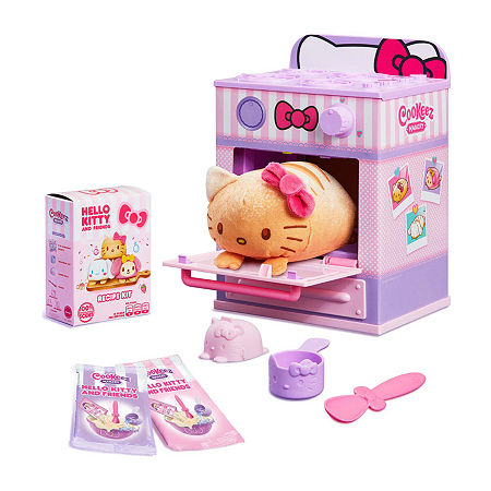 Click here for Cookeez Makery Oven 13-pc. Hello Kitty Toy Playset... prices