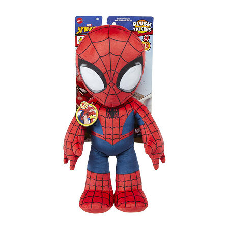 Click here for Disney Collection Plush Talker Spiderman Plush Dol... prices