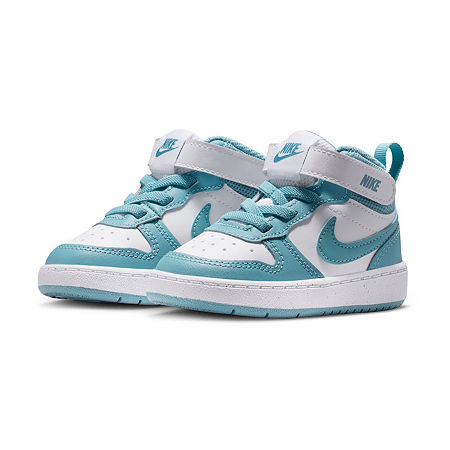 Click here for Nike Court Borough Mid 2 Toddler Boys Sneakers  6... prices