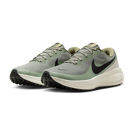 Nike Revolution 8 Mens Running Shoes  10 1/2 Medium  Green