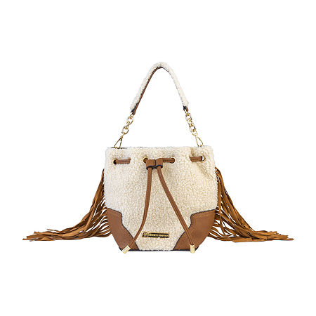 Click here for JS Jessica Simpson Raelyn Bucket Bag  One Size  Wh... prices