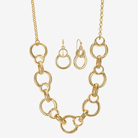 Click here for Liz Claiborne Collar Necklace & Drop Earring Women... prices