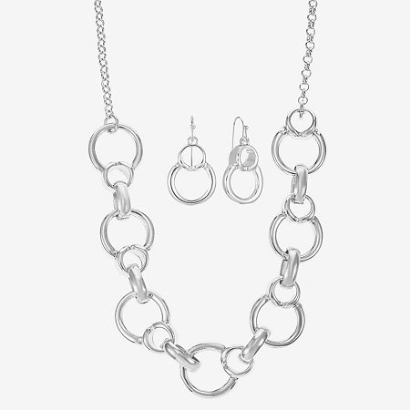 Click here for Liz Claiborne Collar Necklace & Drop Earring Women... prices