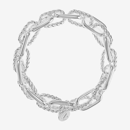 Click here for Liz Claiborne Textured Link Womens Stretch Bracele... prices