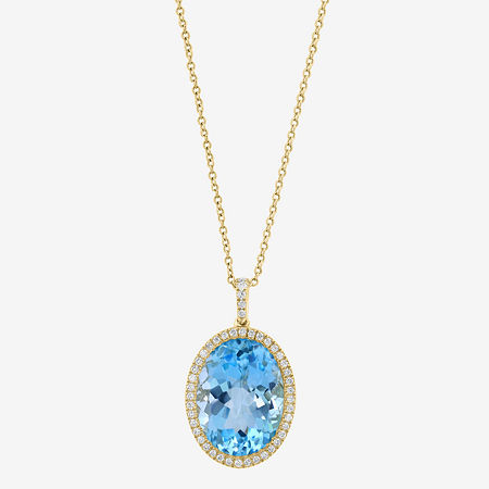 Click here for Effy Final Call Womens 1/4 CT. T.W. Genuine Blue T... prices