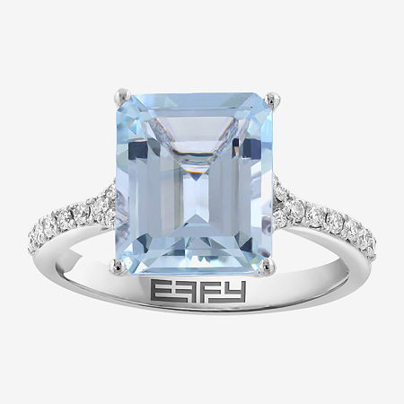 Click here for Effy Final Call Womens 1/5 CT. Genuine Blue Aquama... prices