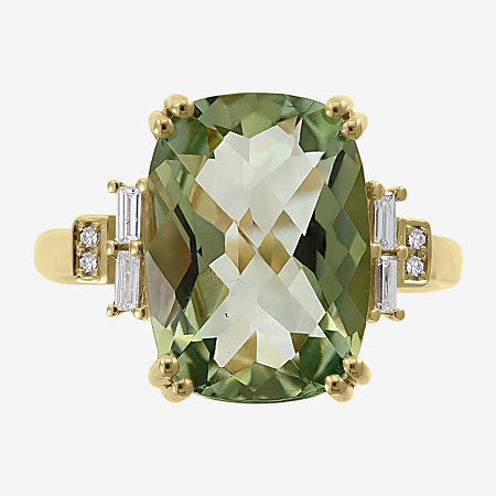 Click here for Effy Final Call Womens 1/7 CT. T.W. Genuine Green... prices